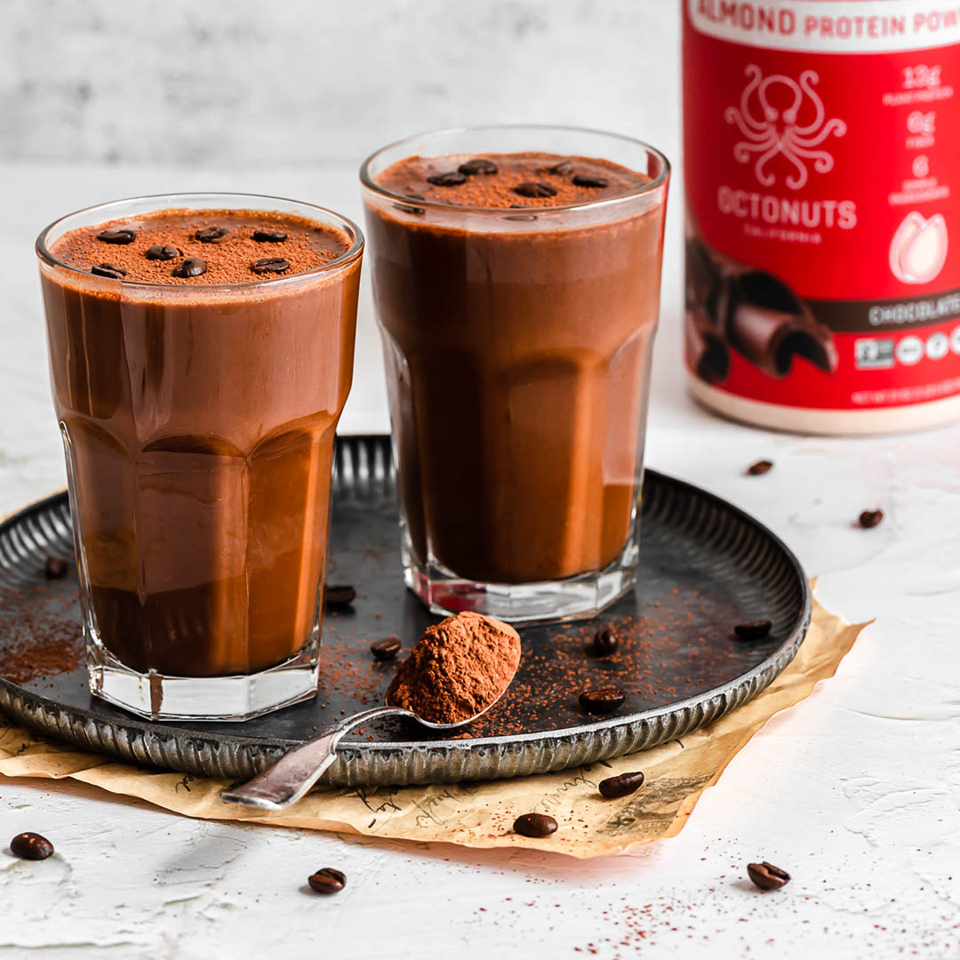 Caffè Mocha Protein Smoothie – Octonuts California